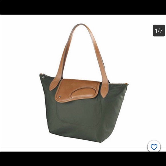 Lauren Ralph Lauren | Bags | Lauren Ralph Lauren Nylon Wooten Tote Bag ...